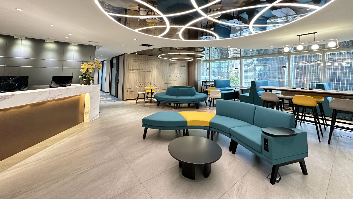 Enterprise workspace solutions|Coworking office Admiralty-ATLASPACE HK